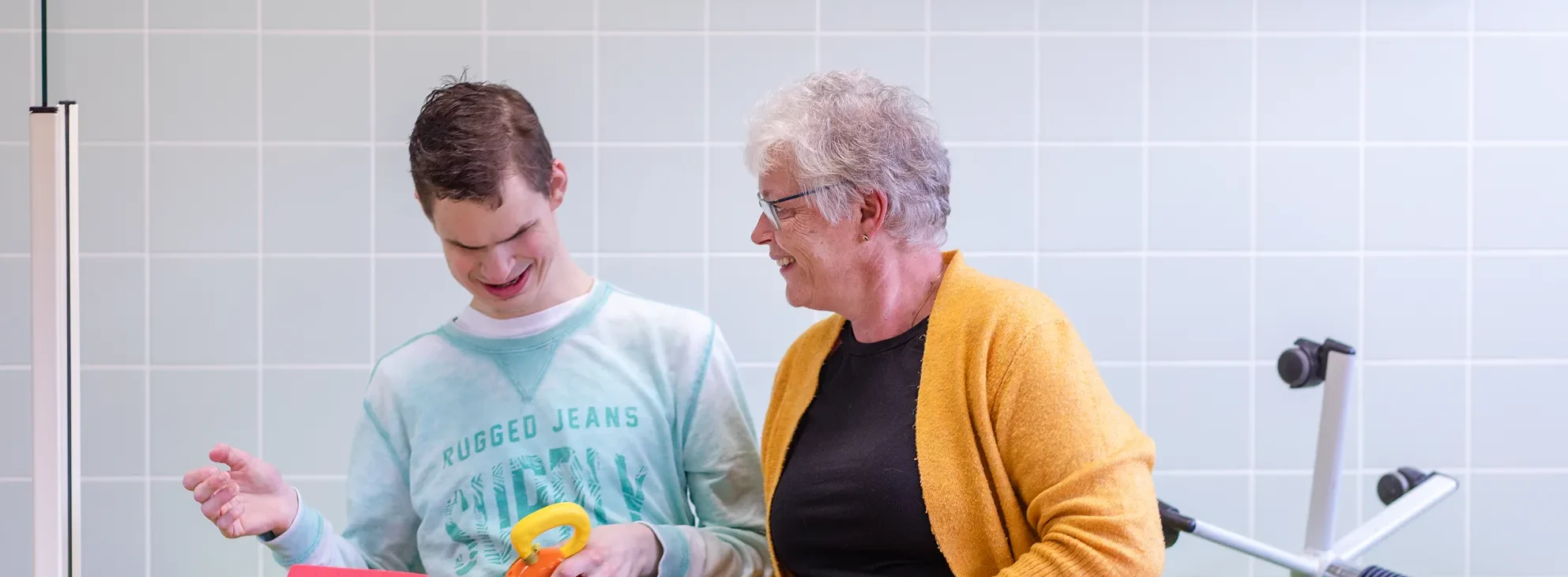 DC Amstel-Meer - Voor mensen met een beperking