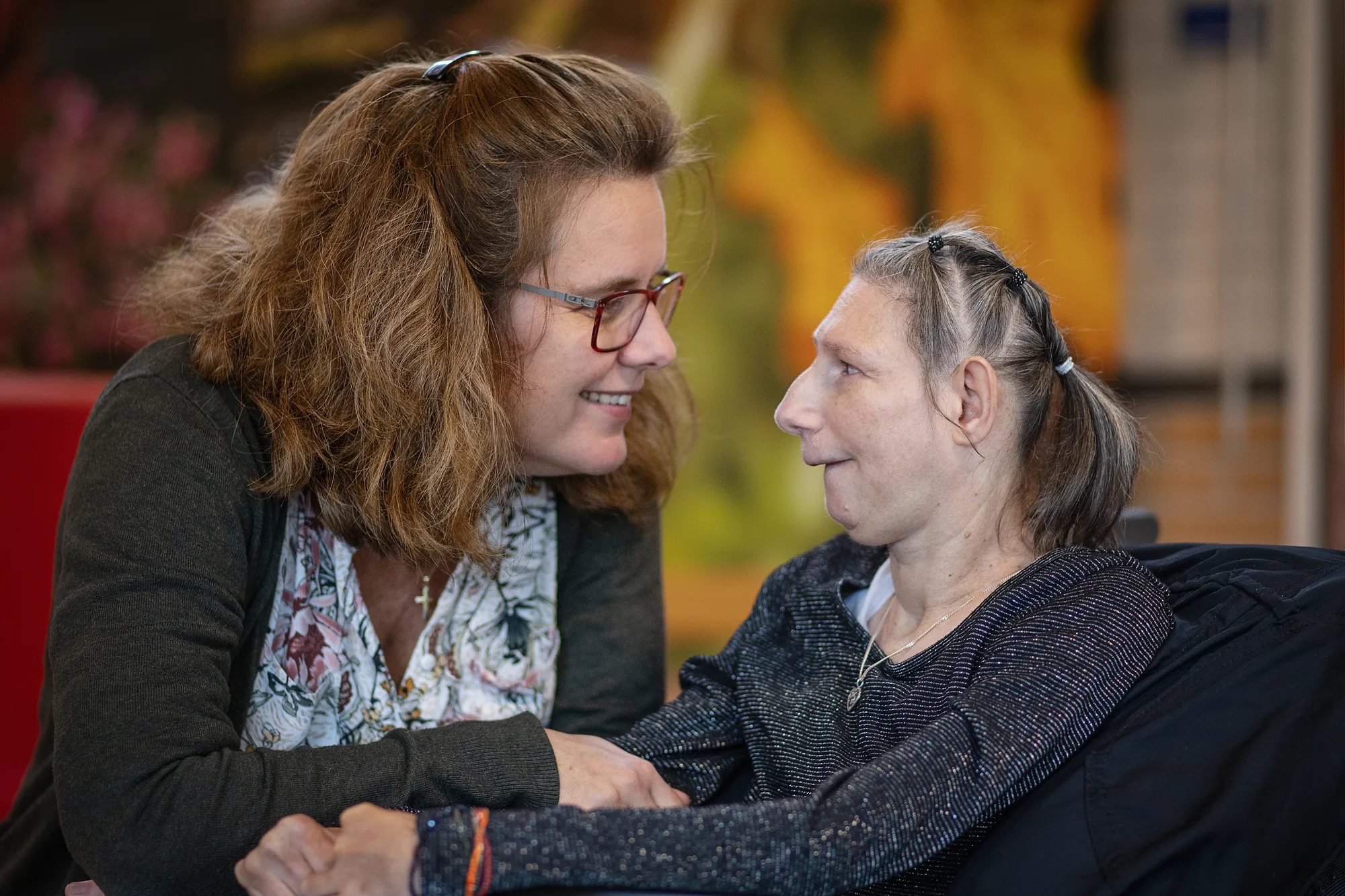 Ondersteuning thuis - Voor mensen met een beperking